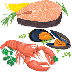 Seafood Vector Images (over 140,000)