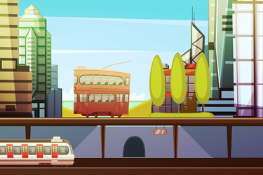 Tram Front View Vector Images (over 830)