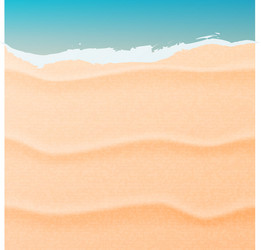 Sea sand seamless pattern Royalty Free Vector Image