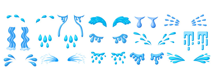 Tears iconcartoon icon isolated Royalty Free Vector Image