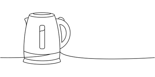 Boiling Kettle Drawing
