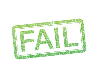 Fail Test Vector Images (over 1,500)