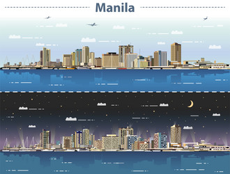 Manila Skyline Vector Images (over 300)