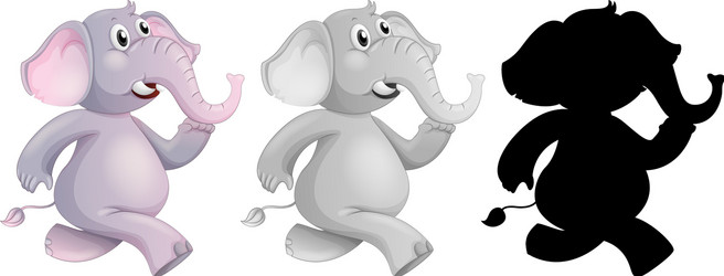 Running Elephant Vector Images (over 490)