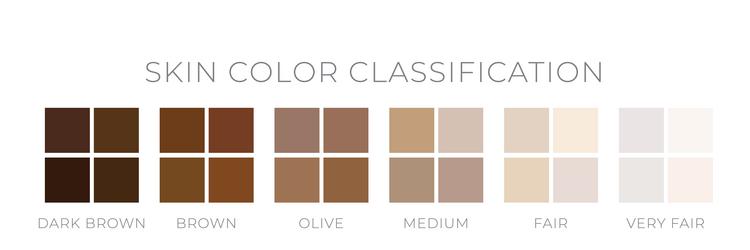 Human Skin Tones Vector Images (over 400)