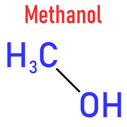 Structural Formula of Methanol Vector Images (64)