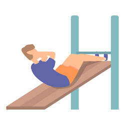 Muscle Girls Abs Vector Images (over 930)