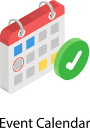 Event Calendar Vector Images (over 160,000)