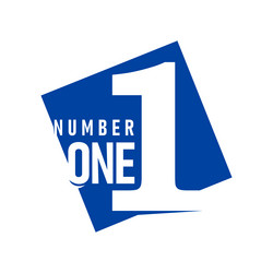 No 1 Logo