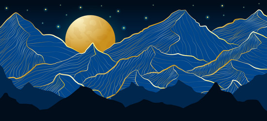 Gold Mountain Vector Images (over 6,200)