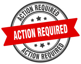 Action Required Vector Images (over 670)