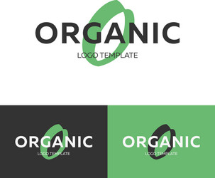 O Organic Logo Vector Images (over 1,400)