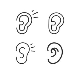 Listening Symbol Vector Images (over 54,000)