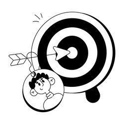 Target audience Royalty Free Vector Image - VectorStock