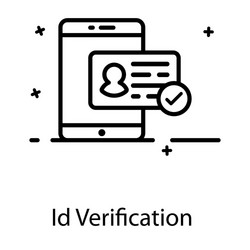 Id Verification Vector Images (over 6,700)