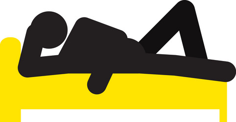 Man Lying Silhouette Vector Images (over 440)