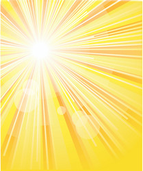 Abstract sunburst light background Royalty Free Vector Image
