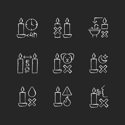 Candle Safety Vector Images (over 1,800)