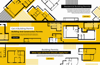 Building Permit Vector Images (over 180)