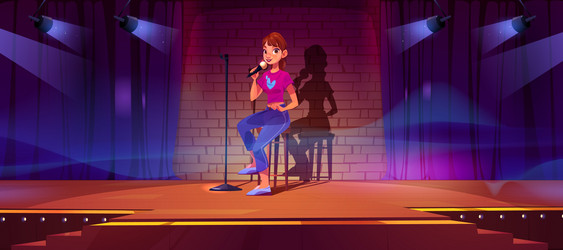 Cartoon Concert Stage Vector Images (over 3,800)