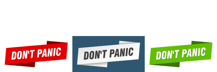 Dont Panic Vector Images (over 400)