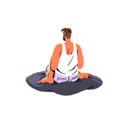 Person Sitting Back View Vector Images (over 1,000)