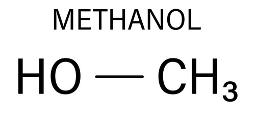 Structural Formula of Methanol Vector Images (64)