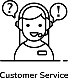 Customer Services Avatar Vector Images (over 6,300)