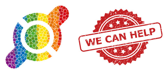 We Can Help Vector Images (over 250)