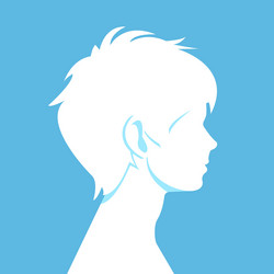 Boy Side Face Vector Images (over 1,600)