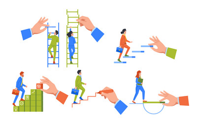 Lending a Hand Vector Images (over 580)
