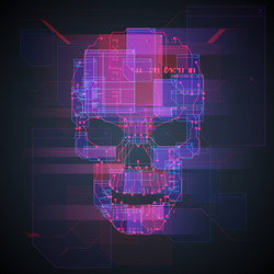 Digital Skull Vector Images (over 4,900)