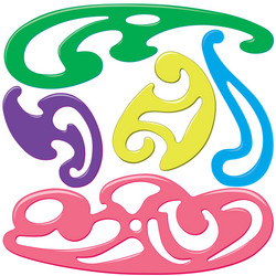 Stencils French Vector Images (over 570)