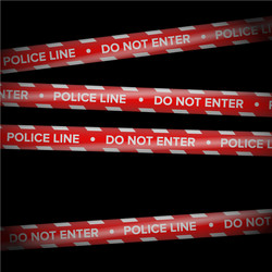 Do not enter danger security quarantine red Vector Image