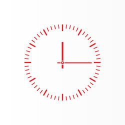 Clock Face Logo Vector Images (over 3,300)