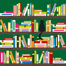 Bookshelf Vector Images (over 31,000)