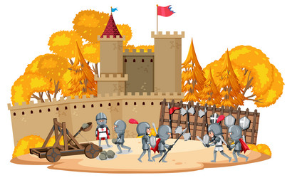 Medieval War Vector Images (over 37,000)