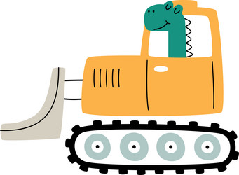 Cute Bulldozer Vector Images (over 770)