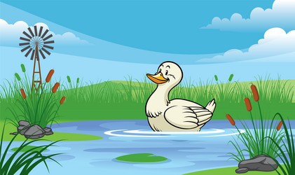 Carnival Duck Pond Clip Art