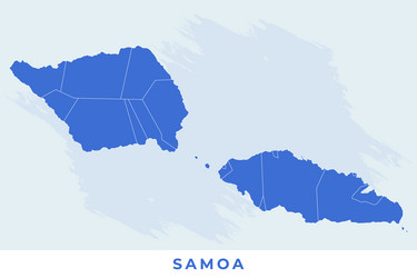 Map Capital Samoa Vector Images (36)