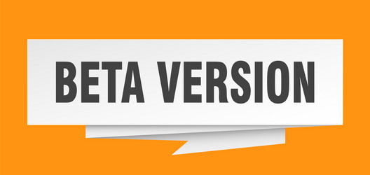 Beta Version Vector Images (over 400)