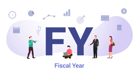 Ytg year to go concept with big word or text Vector Image