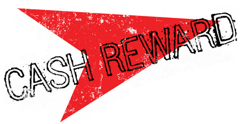 Cash reward rubber stamp Royalty Free Vector Image