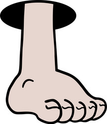 Stomp Feet Vector Images (22)