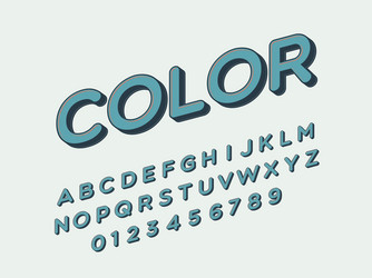 Vintage gothic alphabet Royalty Free Vector Image