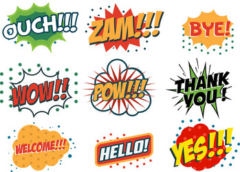 Uh oh Royalty Free Vector Image - VectorStock