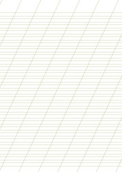 Graph paper printable striped grid paper Vector Image