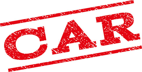 Car watermark stamp Royalty Free Vector Image - VectorStock