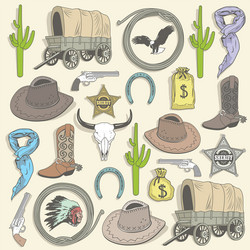 Cowboy Pattern Vector Images (over 3,100)