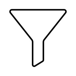 Water filter icon Royalty Free Vector Image - VectorStock